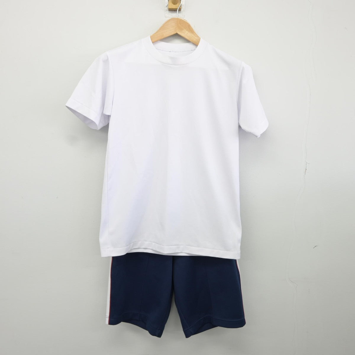 【中古】宮城県 幸町中学校 女子制服 2点（体操服 上・体操服 下）sf034777 中古制服通販パレイド