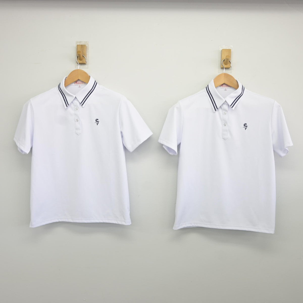 【中古】神奈川県 相模女子大学高等学校 女子制服 2点（シャツ）sf034796 中古制服通販パレイド