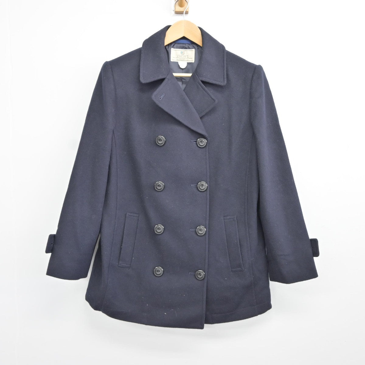 【中古】神奈川県 相模女子大学高等学校 女子制服 1点（コート）sf034797 中古制服通販パレイド