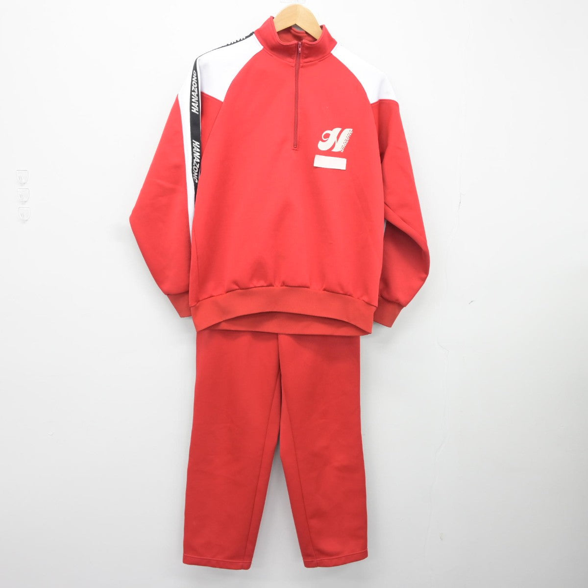 【中古】千葉県 千葉市立花園中学校 女子制服 2点（ジャージ 上・ジャージ 下）sf034828 中古制服通販パレイド