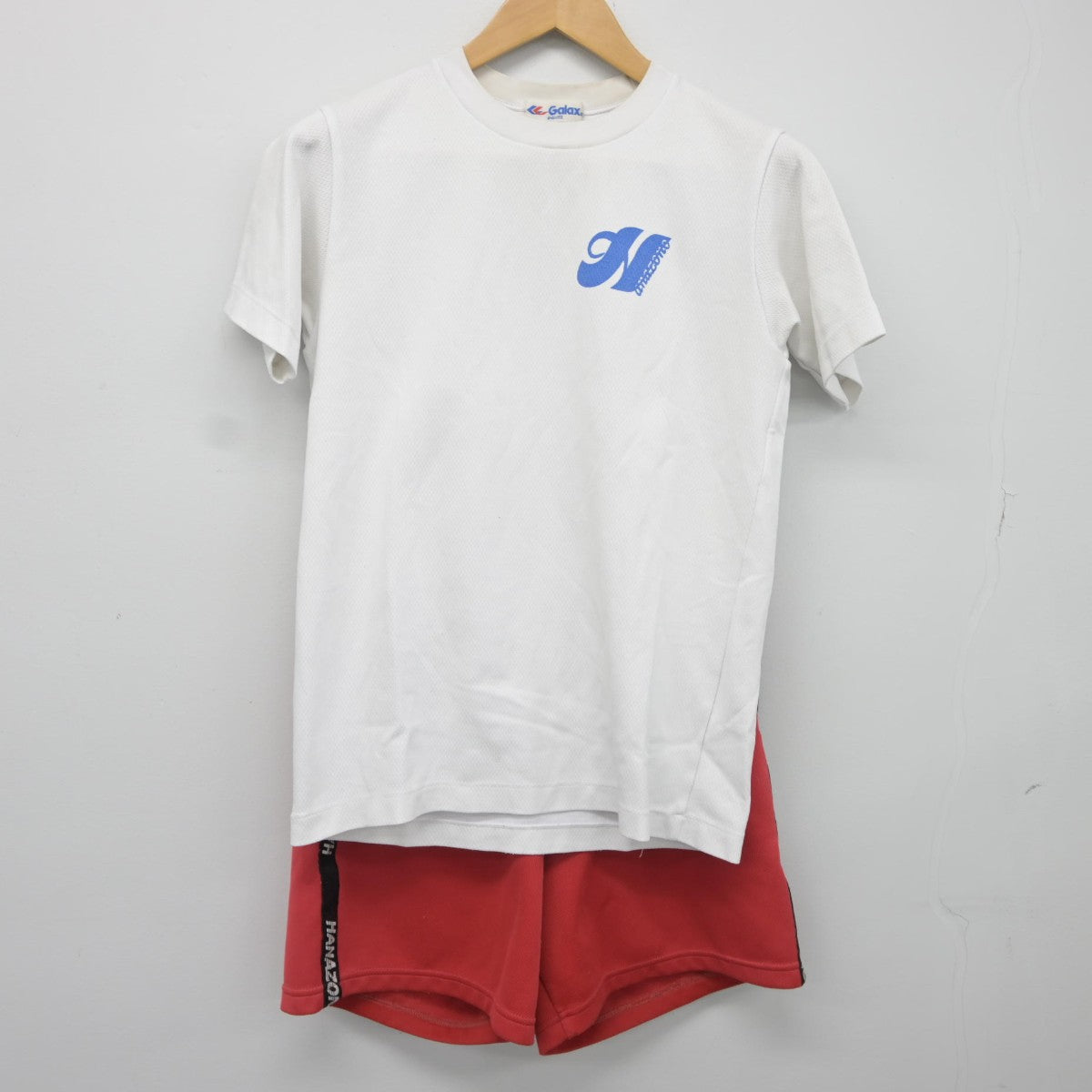 【中古】千葉県 千葉市立花園中学校 女子制服 2点（体操服 上・体操服 下）sf034833 中古制服通販パレイド