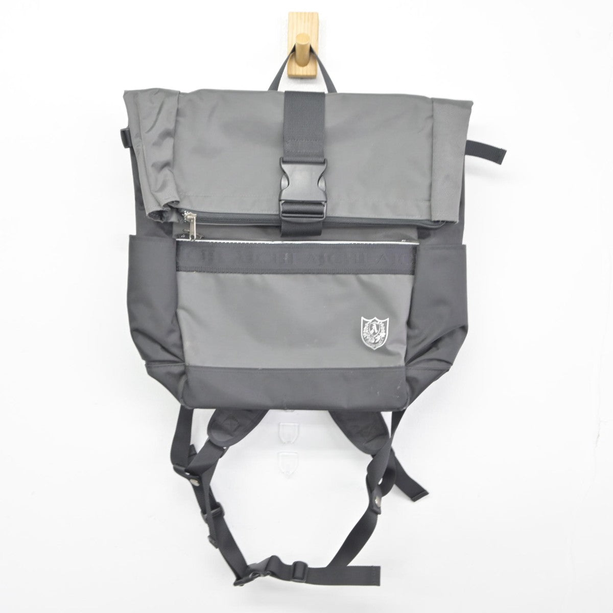 【中古】愛知県 愛知中学校高等学校 男子制服 1点（カバン）sf034853 中古制服通販パレイド