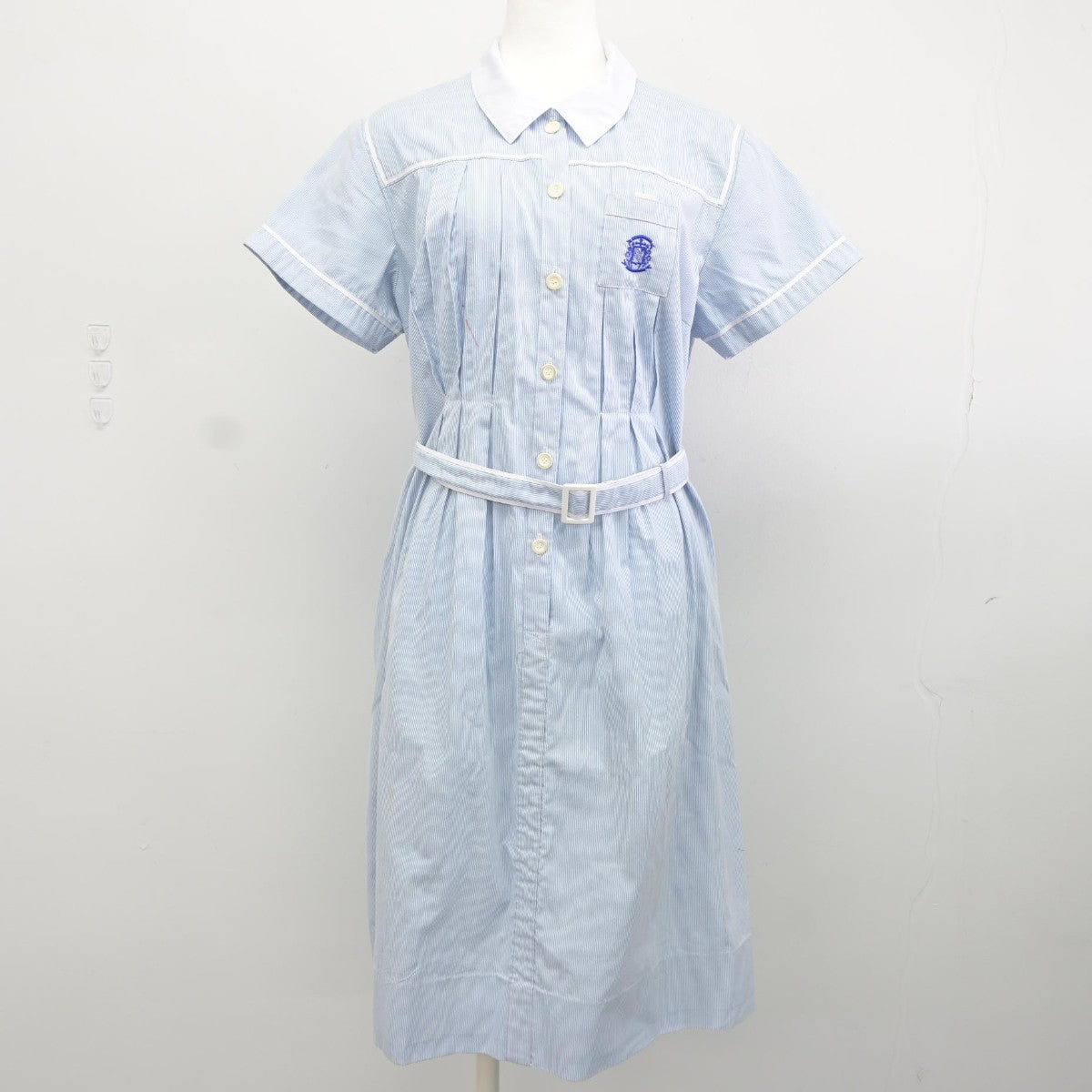 【中古】福岡県 福岡雙葉小学校 女子制服 1点（ジャンパースカート）sf034966 中古制服通販パレイド