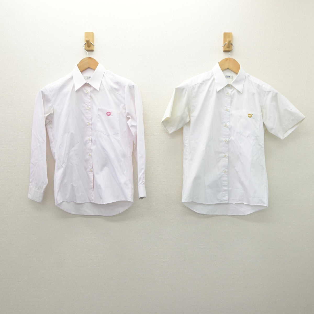 【中古】千葉県 二松學舎大学附属柏中学校高等学校 女子制服 2点（シャツ）sf035042 中古制服通販パレイド