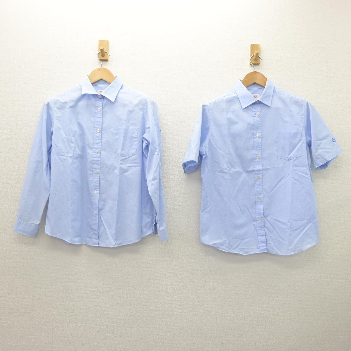 【中古】千葉県 柏市立柏高等学校 女子制服 1点（シャツ）sf035045 中古制服通販パレイド