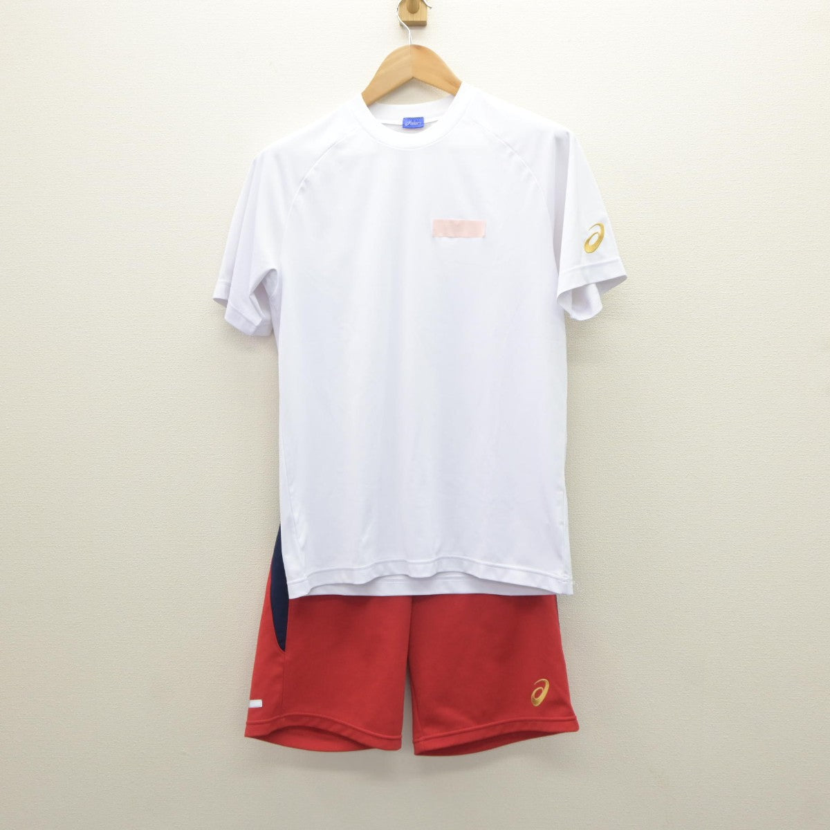 【中古】千葉県 柏市立柏高等学校 女子制服 2点（体操服 上・体操服 下）sf035046 中古制服通販パレイド