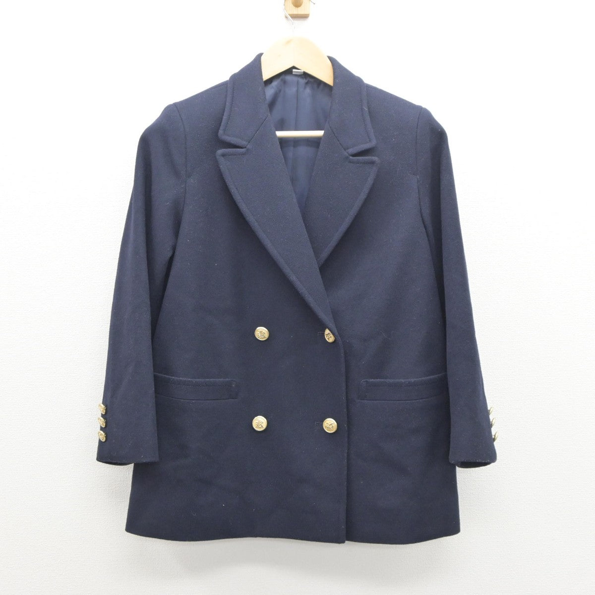 【中古】神奈川県 私立鎌倉女学院中学・高等学校 女子制服 1点（コート）sf035083 中古制服通販パレイド