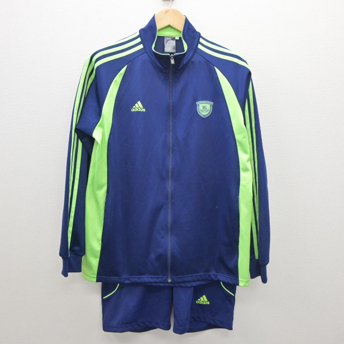 【中古】兵庫県 雲雀丘学園高等学校 女子制服 3点（ジャージ 上・体操服 上・体操服 下）sf035124 中古制服通販パレイド