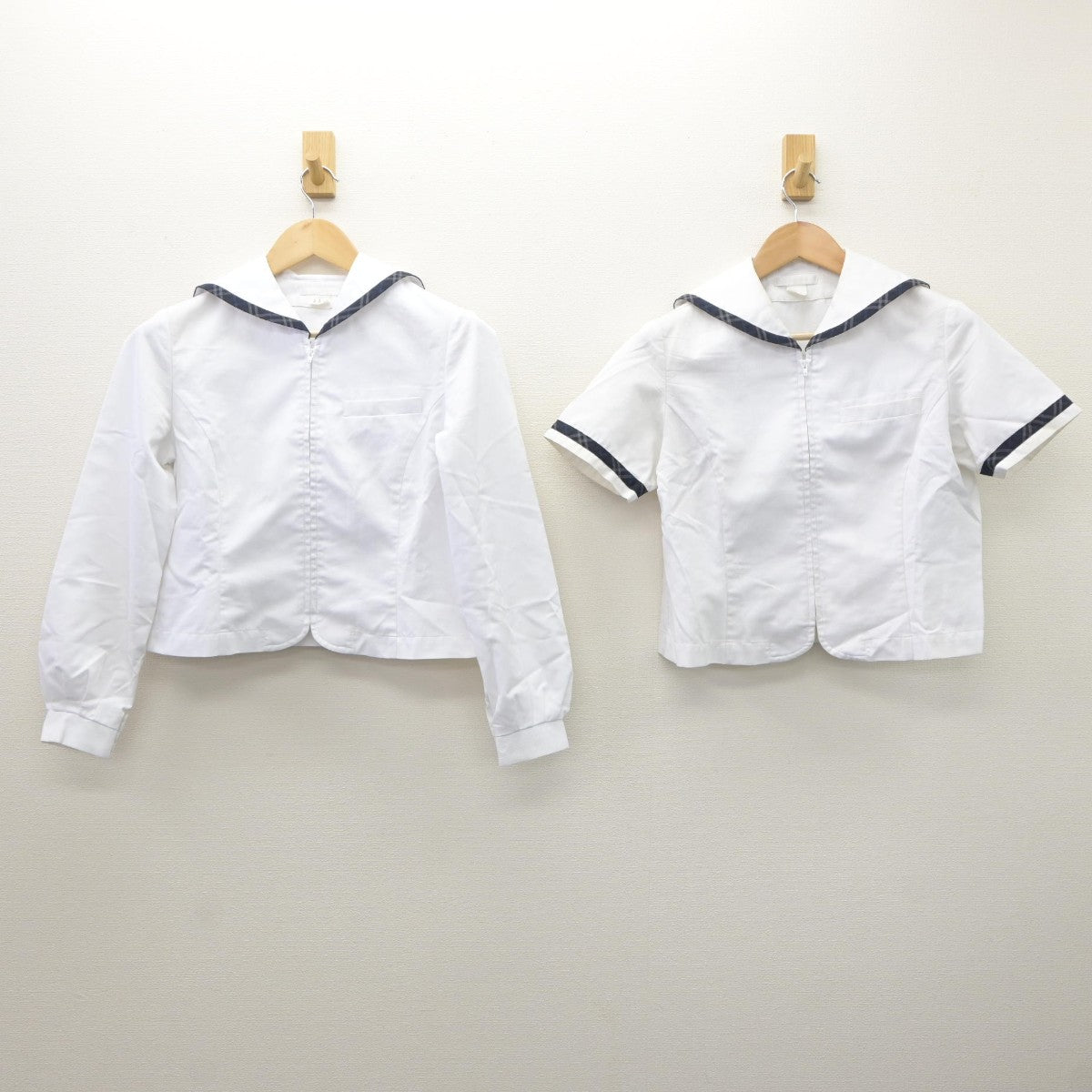 【中古】東京都 自由ヶ丘高等学校 女子制服 2点（セーラー服・セーラー服）sf035165 中古制服通販パレイド