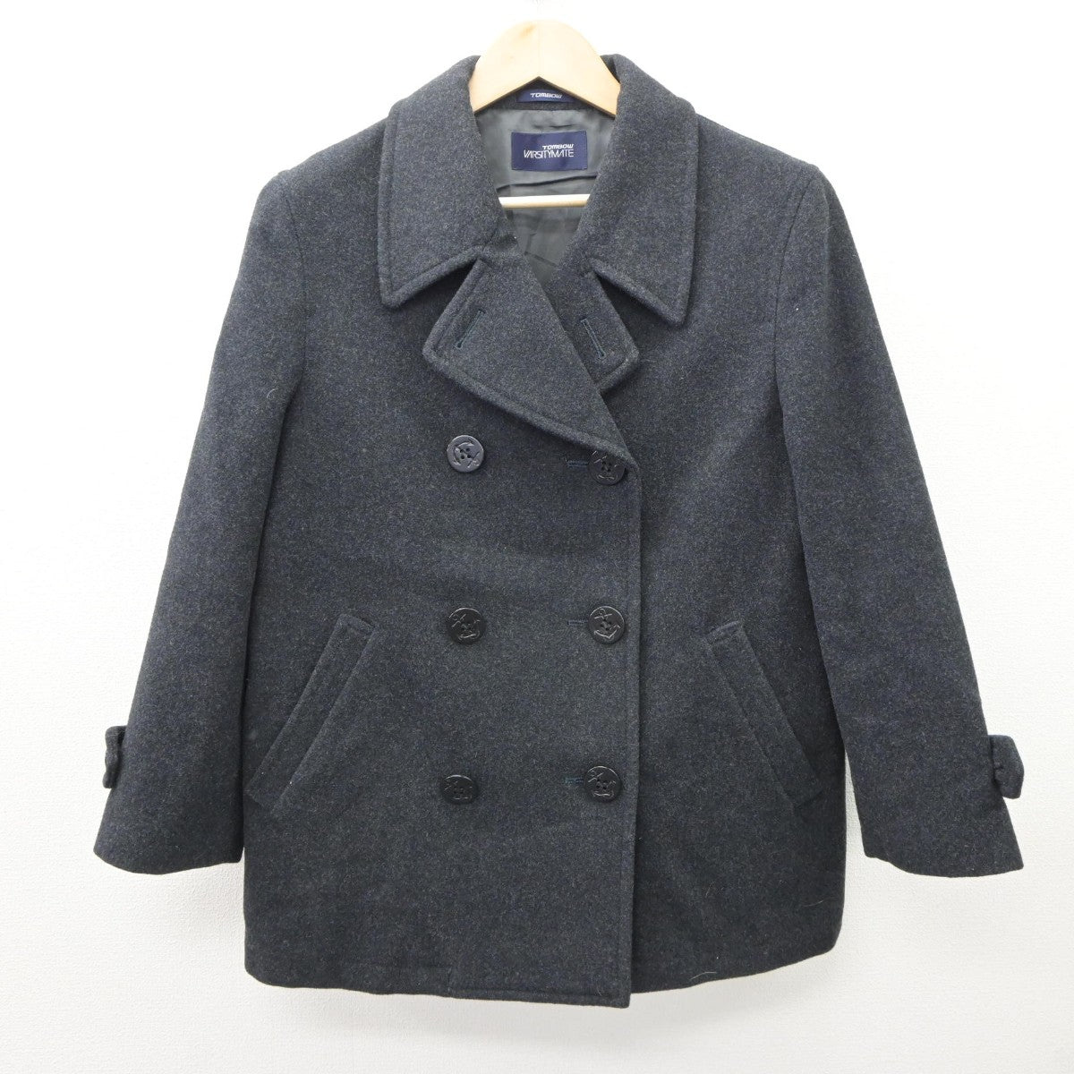 【中古】東京都 自由ヶ丘高等学校 女子制服 1点（コート）sf035166 中古制服通販パレイド