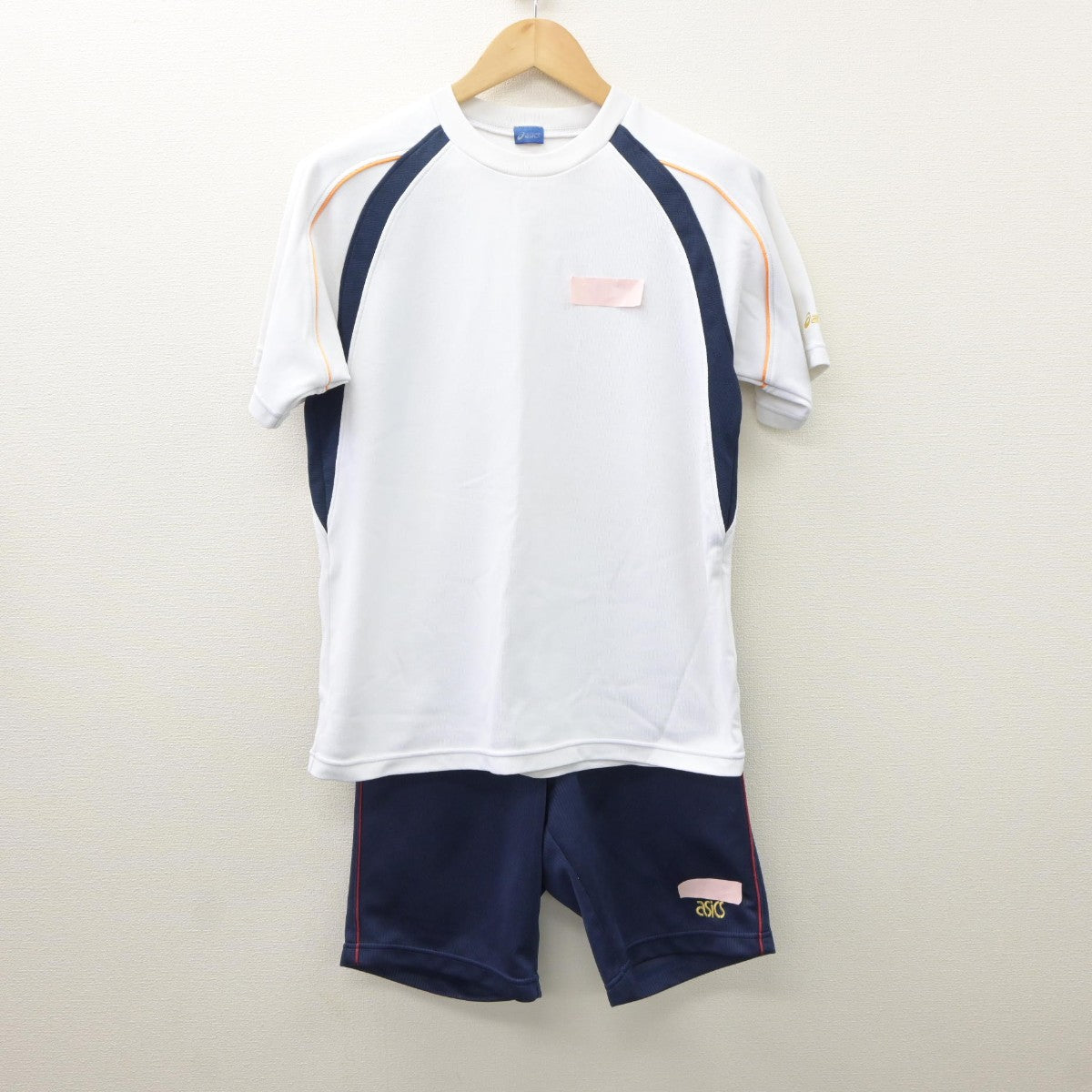 【中古】兵庫県 須磨東高等学校 女子制服 2点（体操服 上・体操服 下）sf035176 中古制服通販パレイド
