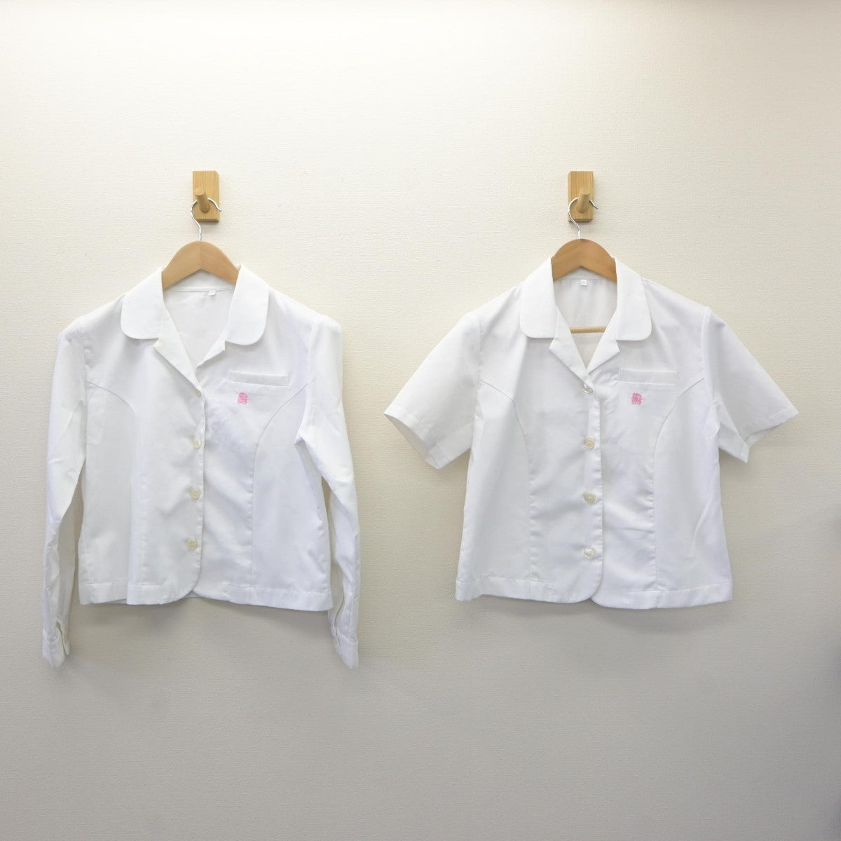 【中古】奈良県 桜井高等学校 女子制服 2点(シャツ)sf035322 中古制服通販パレイド