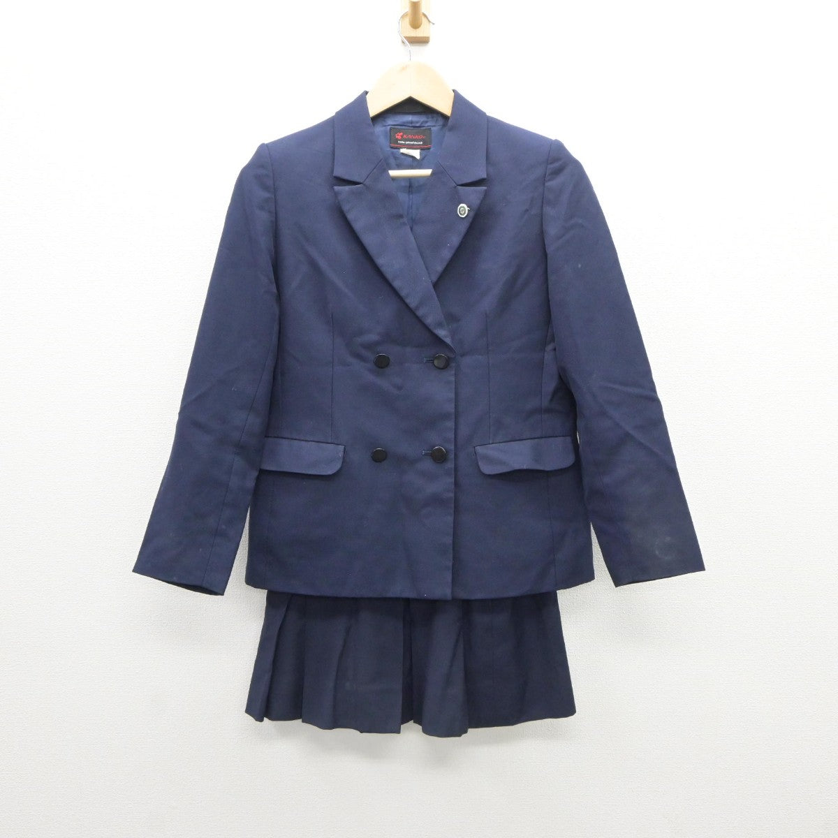 【中古】神奈川県 市ヶ尾高等学校 女子制服 3点（ブレザー・スカート）sf035362 中古制服通販パレイド