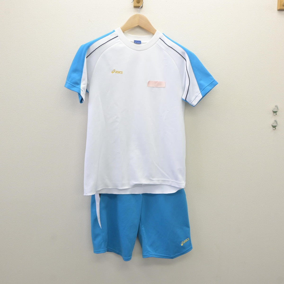 【中古】大阪府 桃山学院高等学校 女子制服 2点（体操服 上・体操服 下）sf035412 中古制服通販パレイド