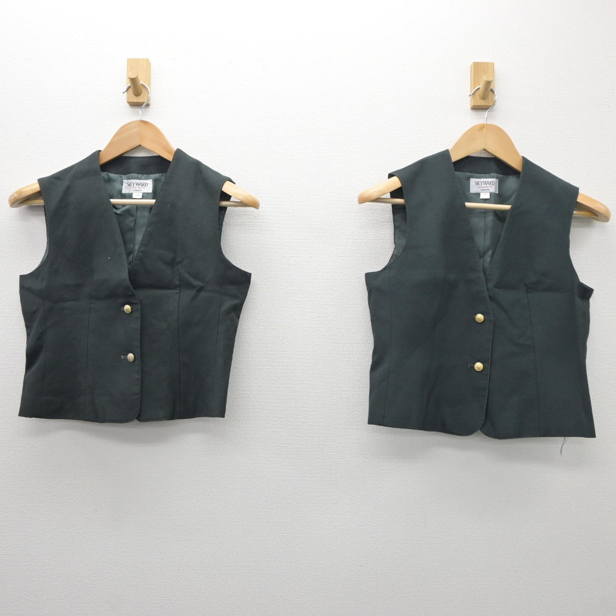 【中古】宮城県 仙台育英学園高等学校 女子制服 2点（ベスト・ベスト）sf035446 中古制服通販パレイド