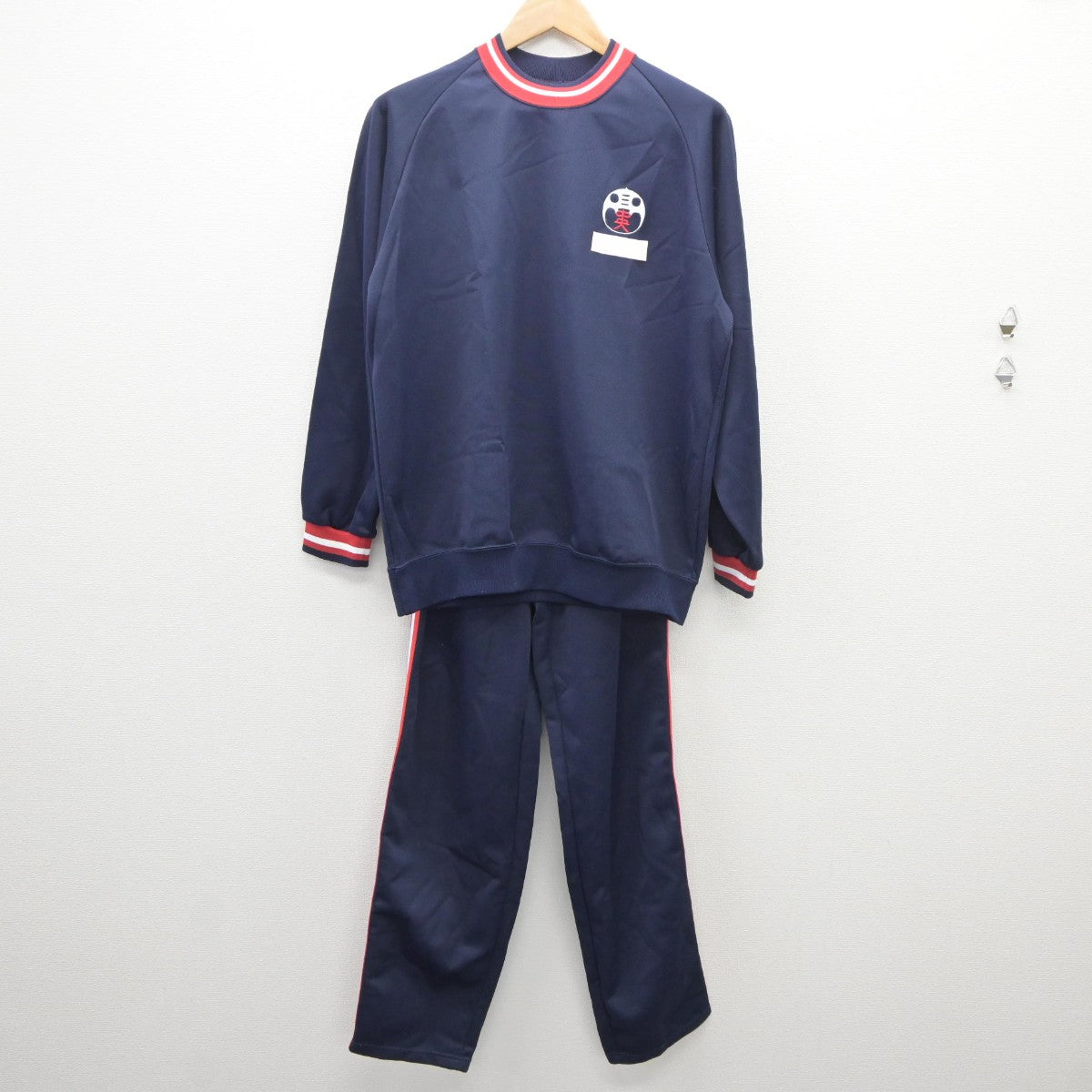 【中古】青森県 弘前中央高等学校 女子制服 2点(ジャージ 上・ジャージ 下)sf035448 中古制服通販パレイド