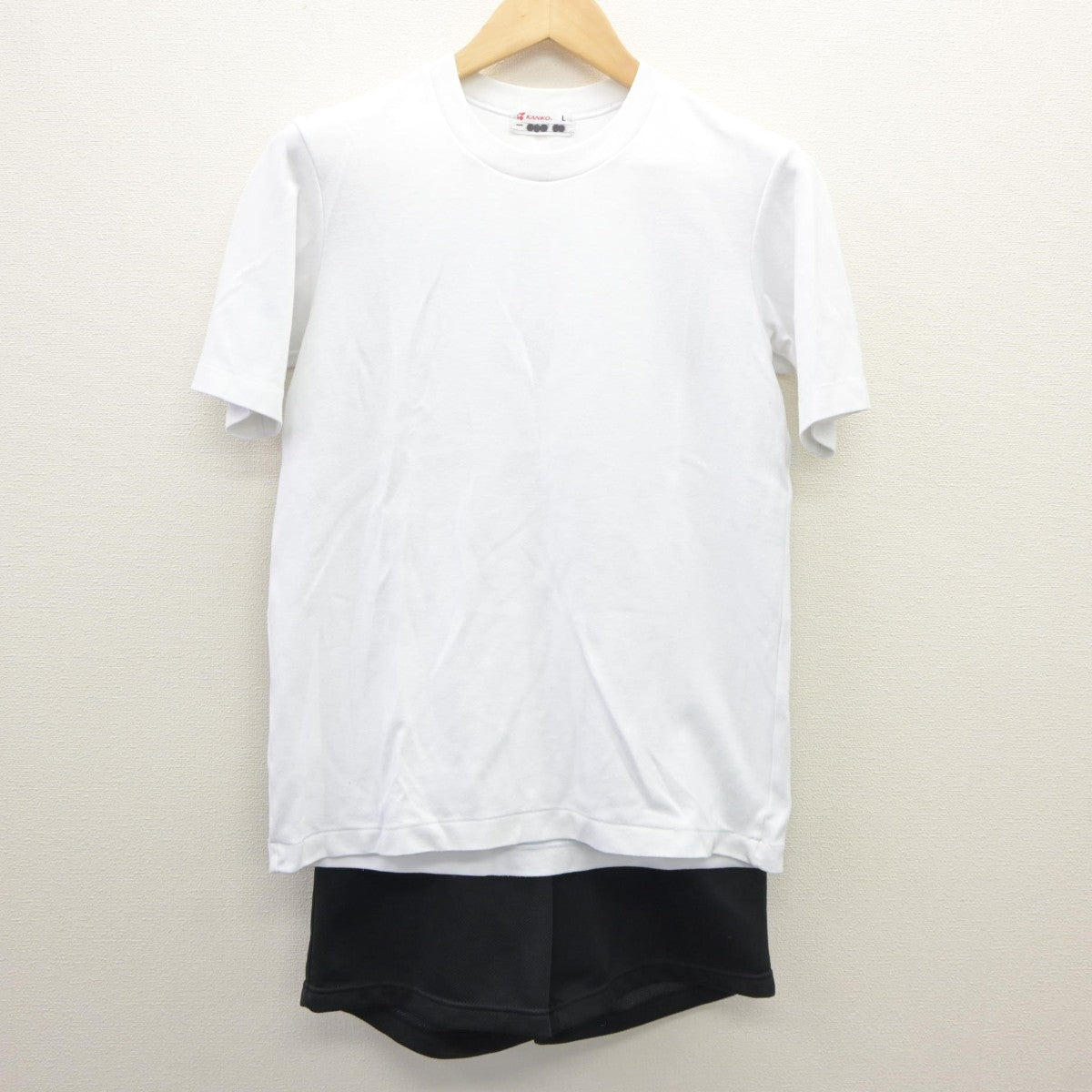 【中古】宮城県 みどり台中学校 女子制服 2点(体操服 上・体操服 下)sf035462 中古制服通販パレイド
