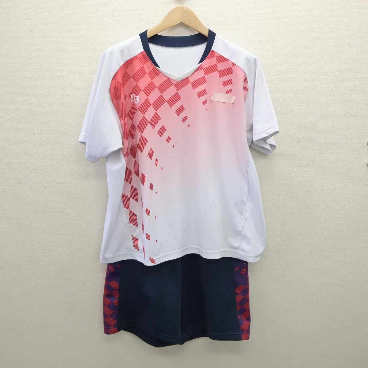 【中古】埼玉県 浦和実業中学高等学校 男子制服 2点（体操服 上・体操服 下）sf035535 中古制服通販パレイド
