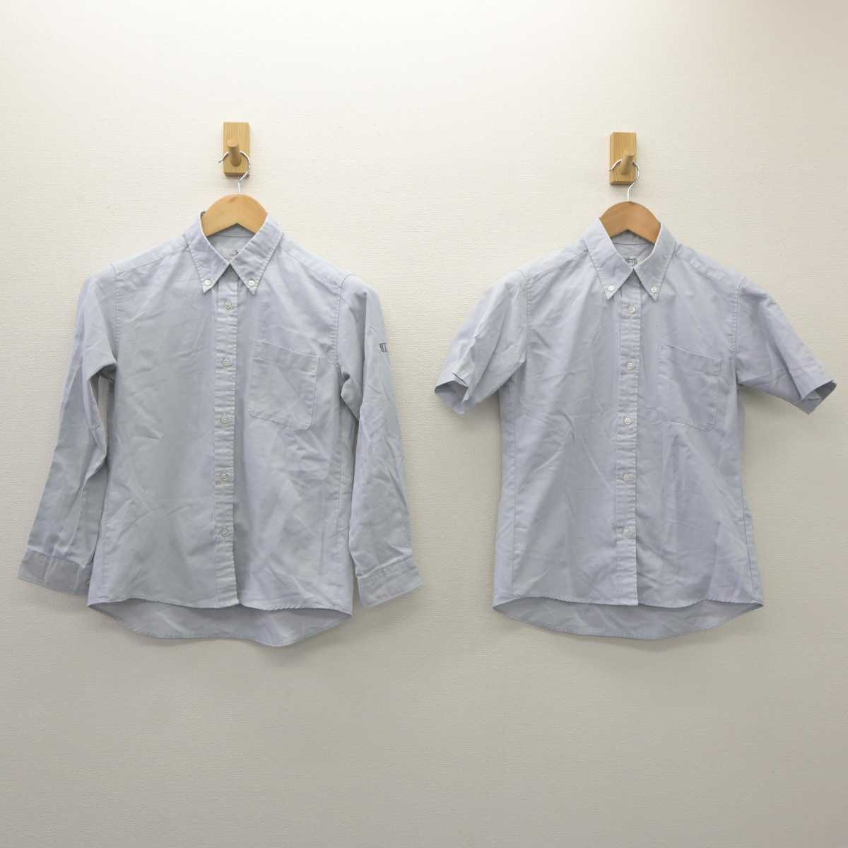【中古】埼玉県 浦和実業中学高等学校 女子制服 2点（シャツ・シャツ）sf035554 中古制服通販パレイド