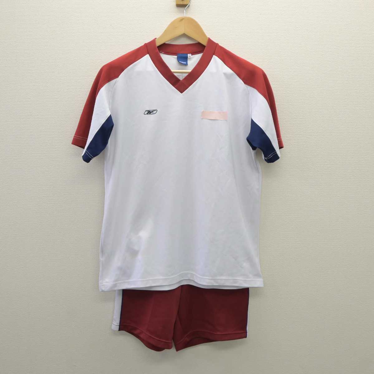【中古】埼玉県 浦和実業中学高等学校 女子制服 2点（体操服 上・体操服 下）sf035556 中古制服通販パレイド