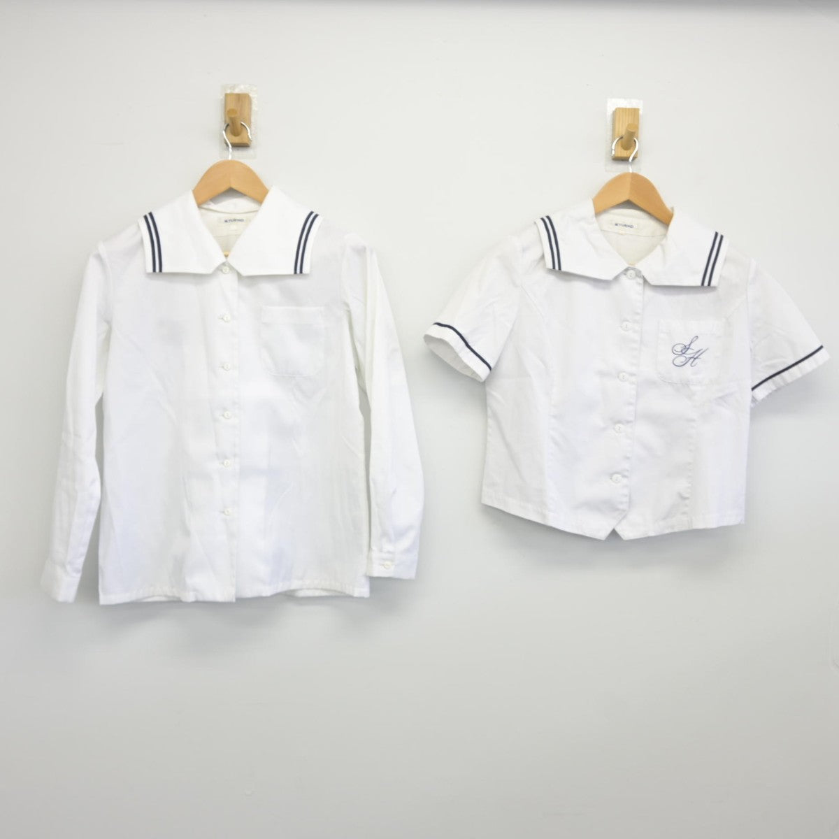 【中古】埼玉県 栄東中学・高等学校 女子制服 2点（セーラー服）sf036068 中古制服通販パレイド