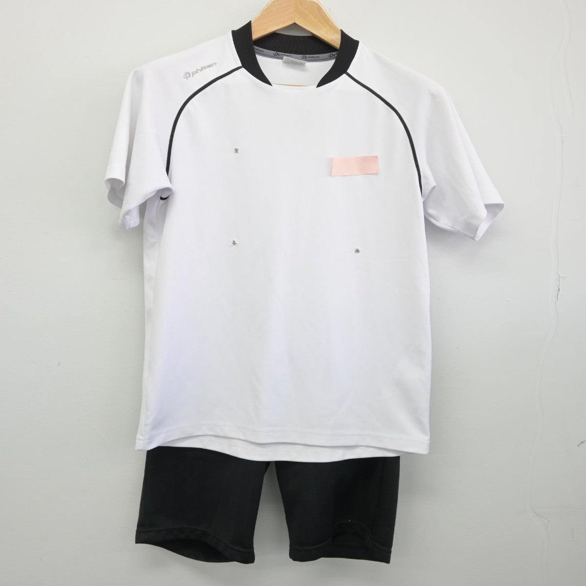 【中古】福岡県 北九州市立永犬丸中学校 女子制服 2点（体操服 上・体操服 下）sf036108 中古制服通販パレイド