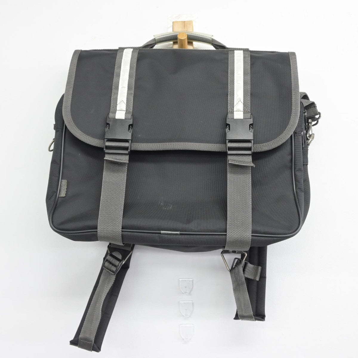 【中古】愛知県 名古屋市立宝神中学校旧モデル 女子制服 1点(カバン)sf036123 中古制服通販パレイド