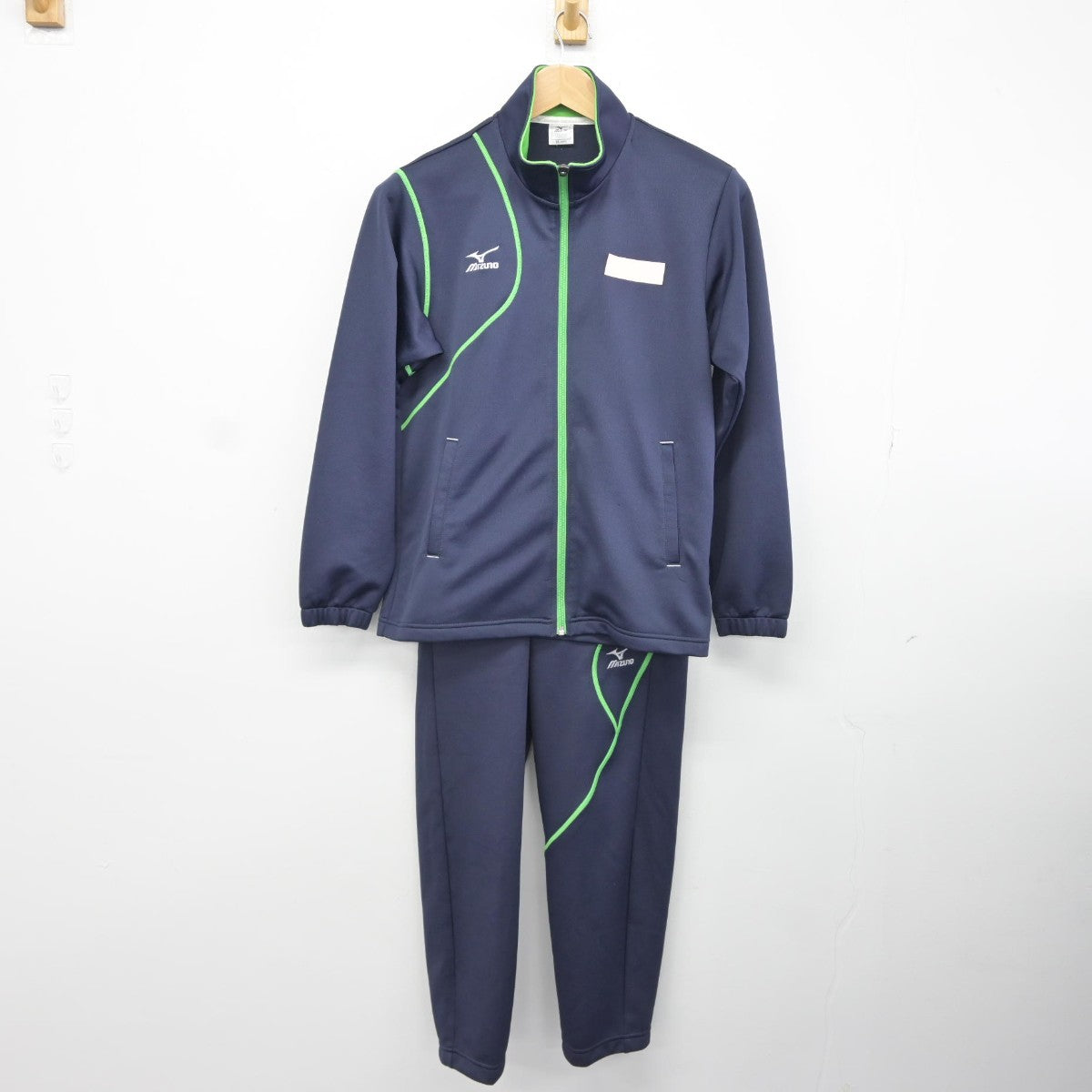 【中古】福岡県 平尾中学校 女子制服 2点（ジャージ 上・ジャージ 下）sf036161 中古制服通販パレイド