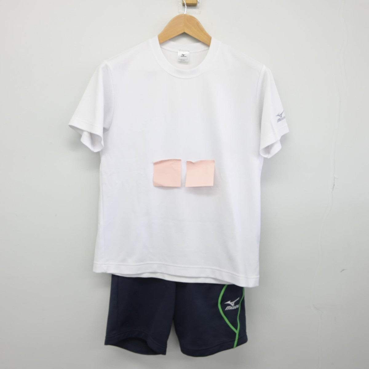 【中古】福岡県 平尾中学校 女子制服 2点（体操服 上・体操服 下）sf036163 中古制服通販パレイド