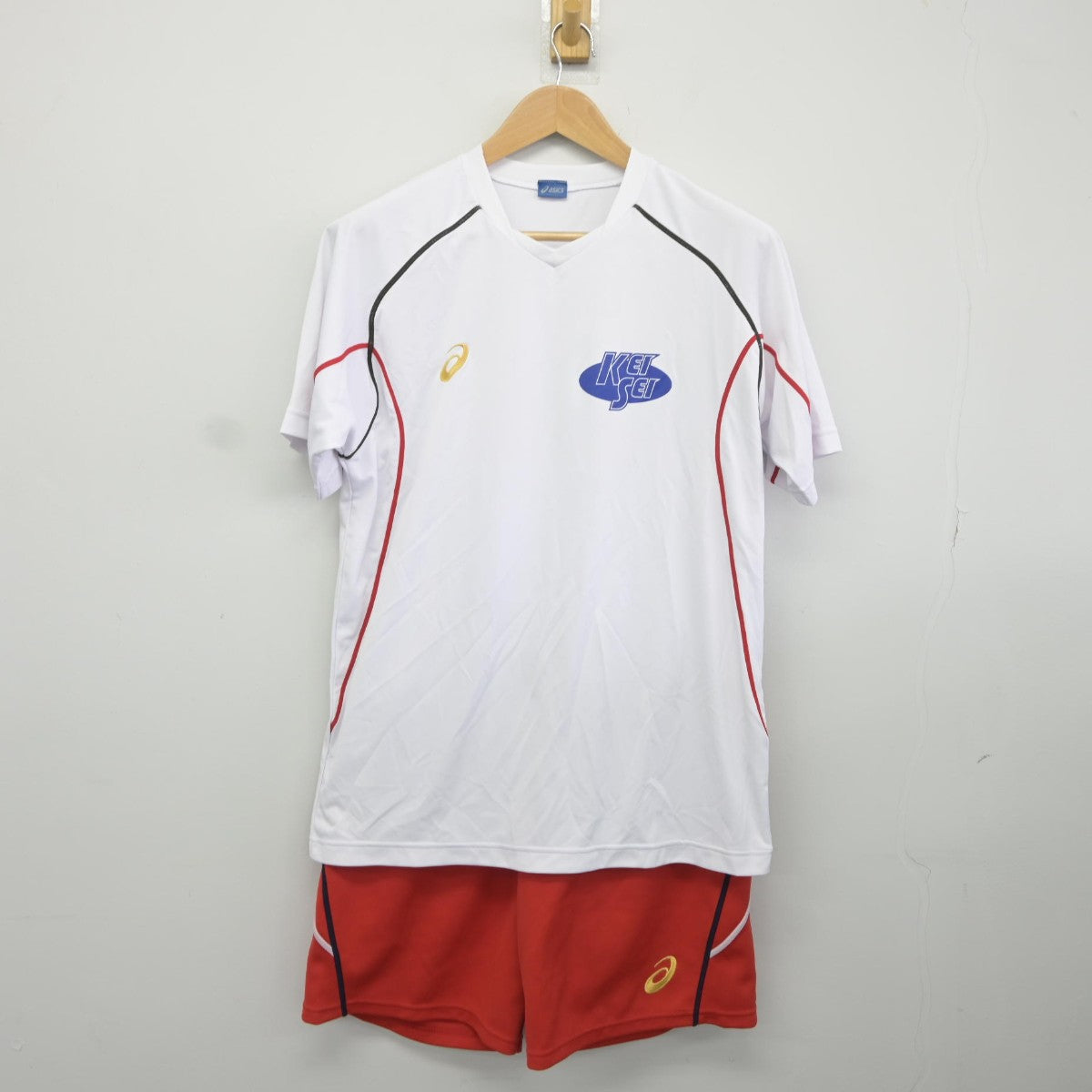 【中古】熊本県 慶誠高等学校 男子制服 2点（体操服 上・体操服 下）sf036193 中古制服通販パレイド