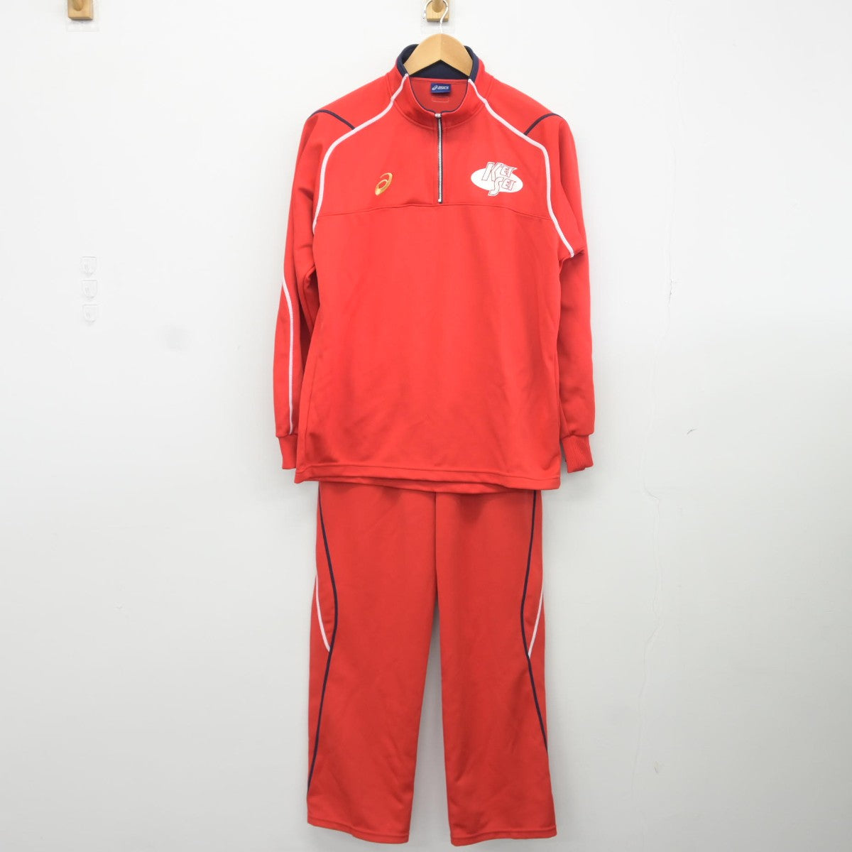 【中古】熊本県 慶誠高等学校 男子制服 2点(ジャージ 上・ジャージ 下)sf036194 中古制服通販パレイド