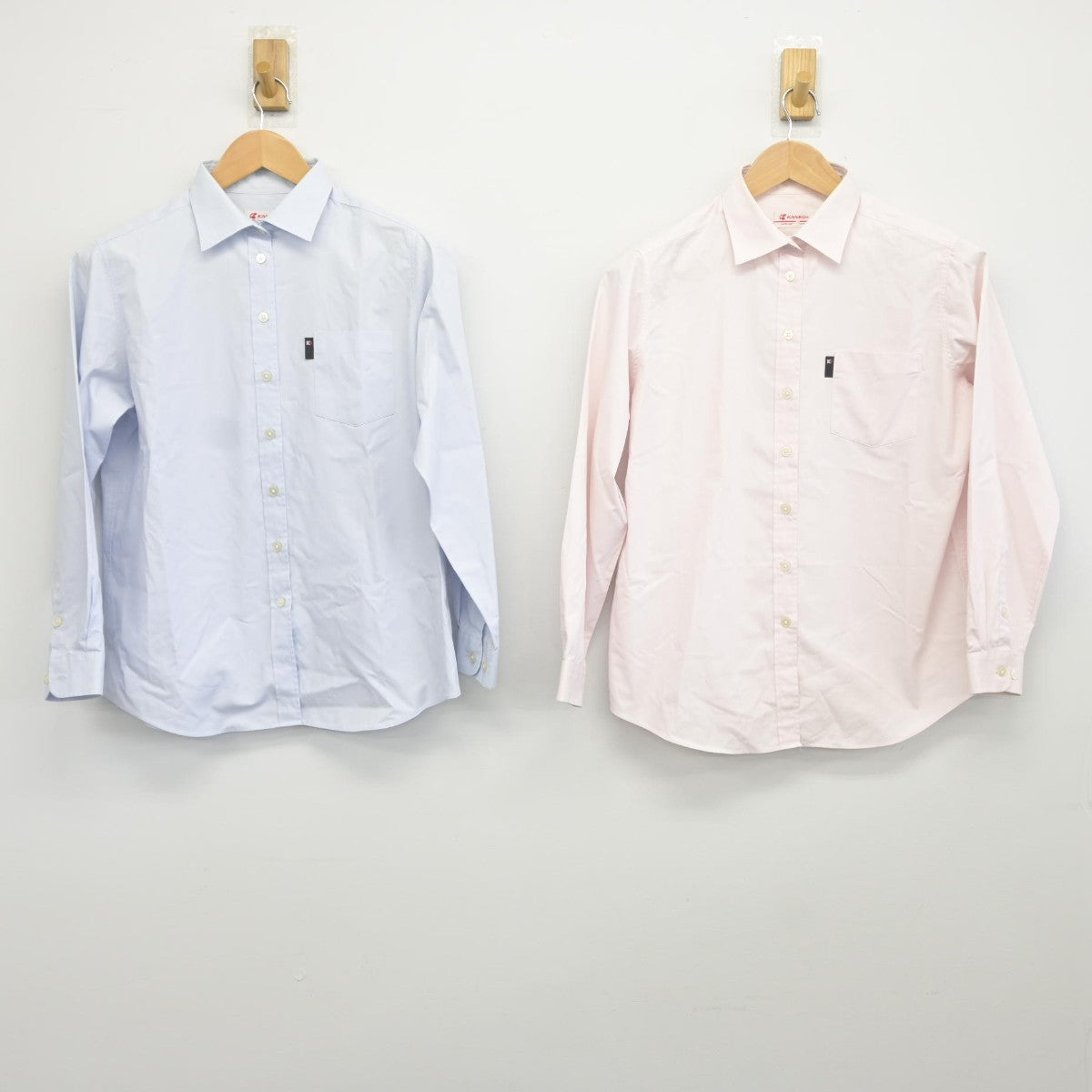 【中古】東京都 京華女子中学・高等学校 女子制服 2点（シャツ）sf036215 中古制服通販パレイド