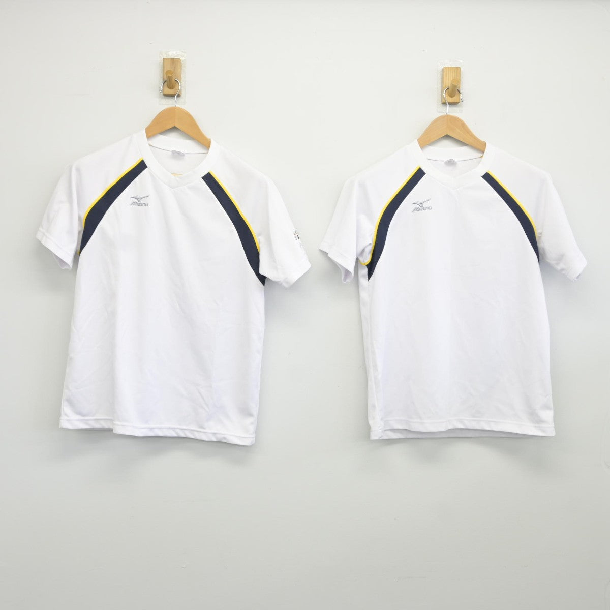 【中古】東京都 京華女子中学・高等学校 女子制服 2点（体操服 上）sf036216 中古制服通販パレイド