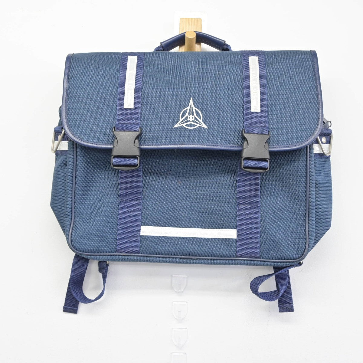 【中古】福岡県 飯塚日新館中学校 女子制服 1点（カバン）sf036226 中古制服通販パレイド