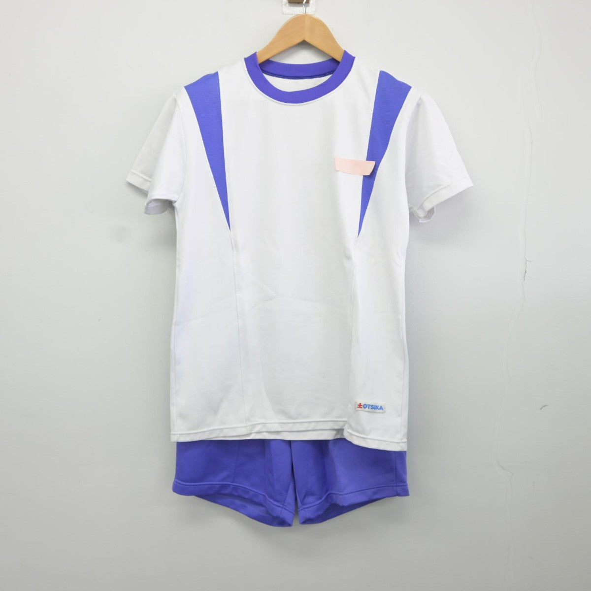 【中古】兵庫県 神戸市立玉津中学校 女子制服 2点（体操服 上・体操服 下）sf036267 中古制服通販パレイド