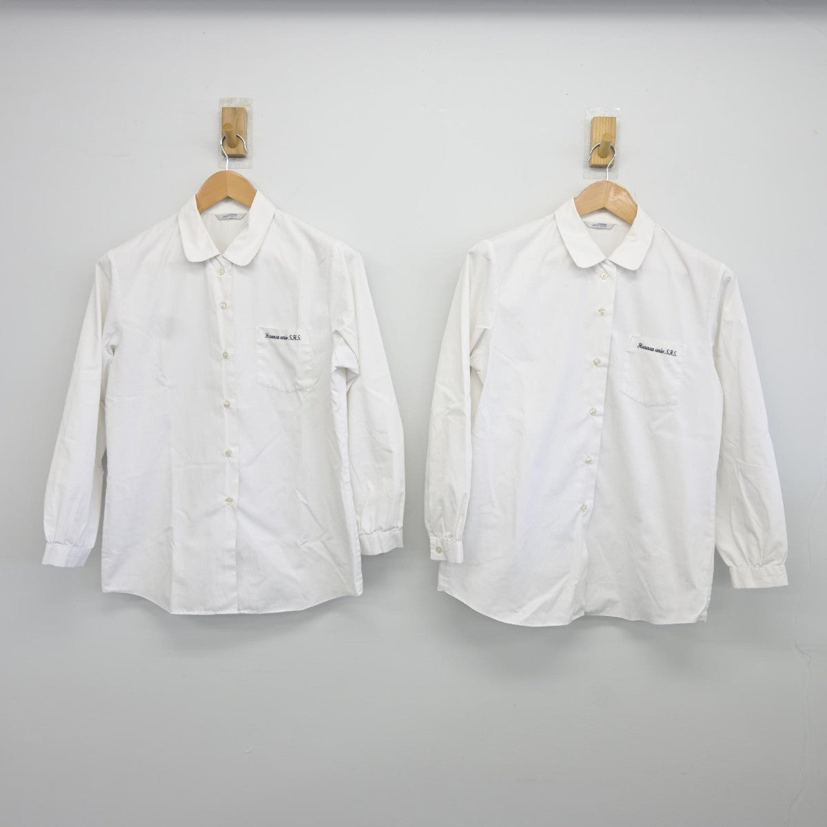【中古】大阪府 阪南大学高等学校 女子制服 2点（シャツ）sf036295 中古制服通販パレイド
