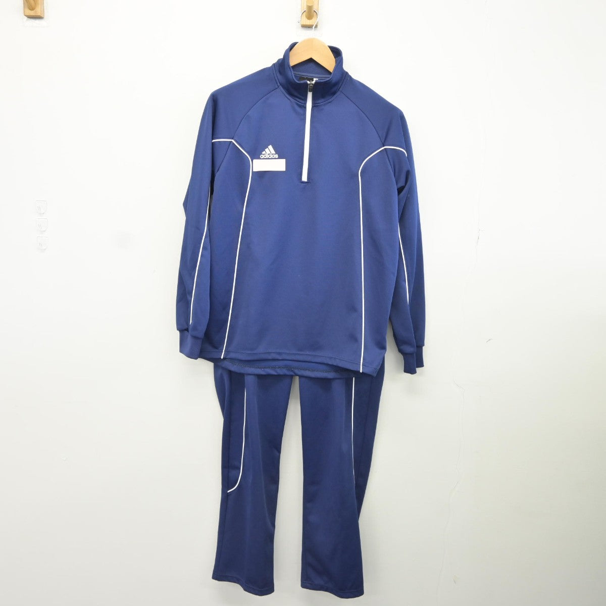 【中古】大阪府 阪南大学高等学校 女子制服 2点（ジャージ 上・ジャージ 下）sf036297 中古制服通販パレイド