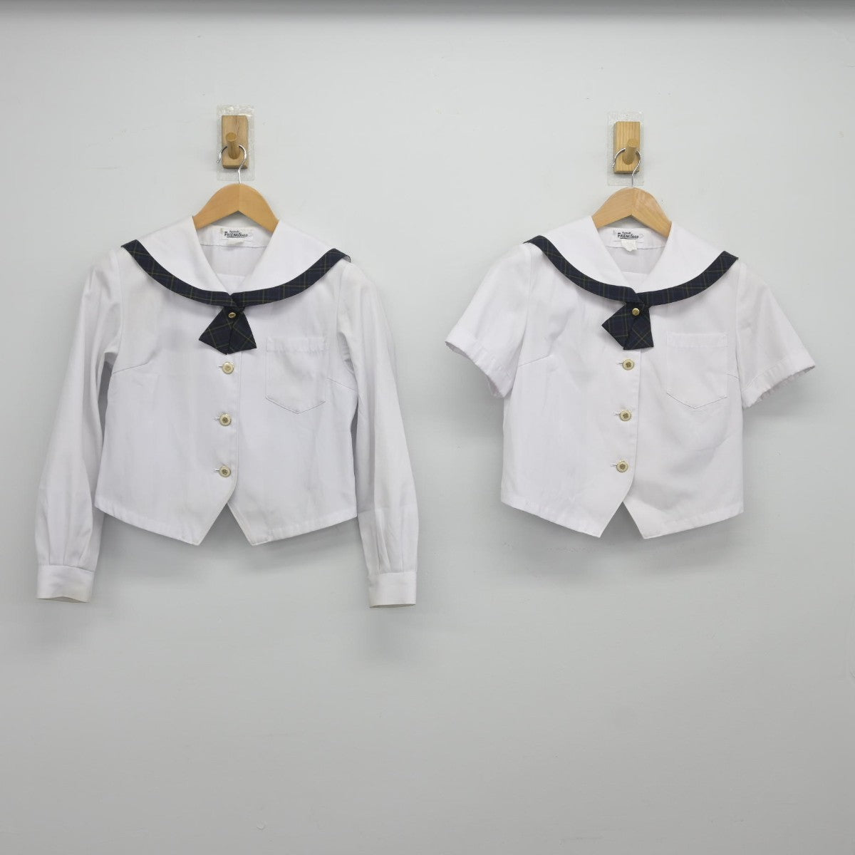 【中古】秋田県 城東中学校 女子制服 4点（セーラー服）sf036409 中古制服通販パレイド