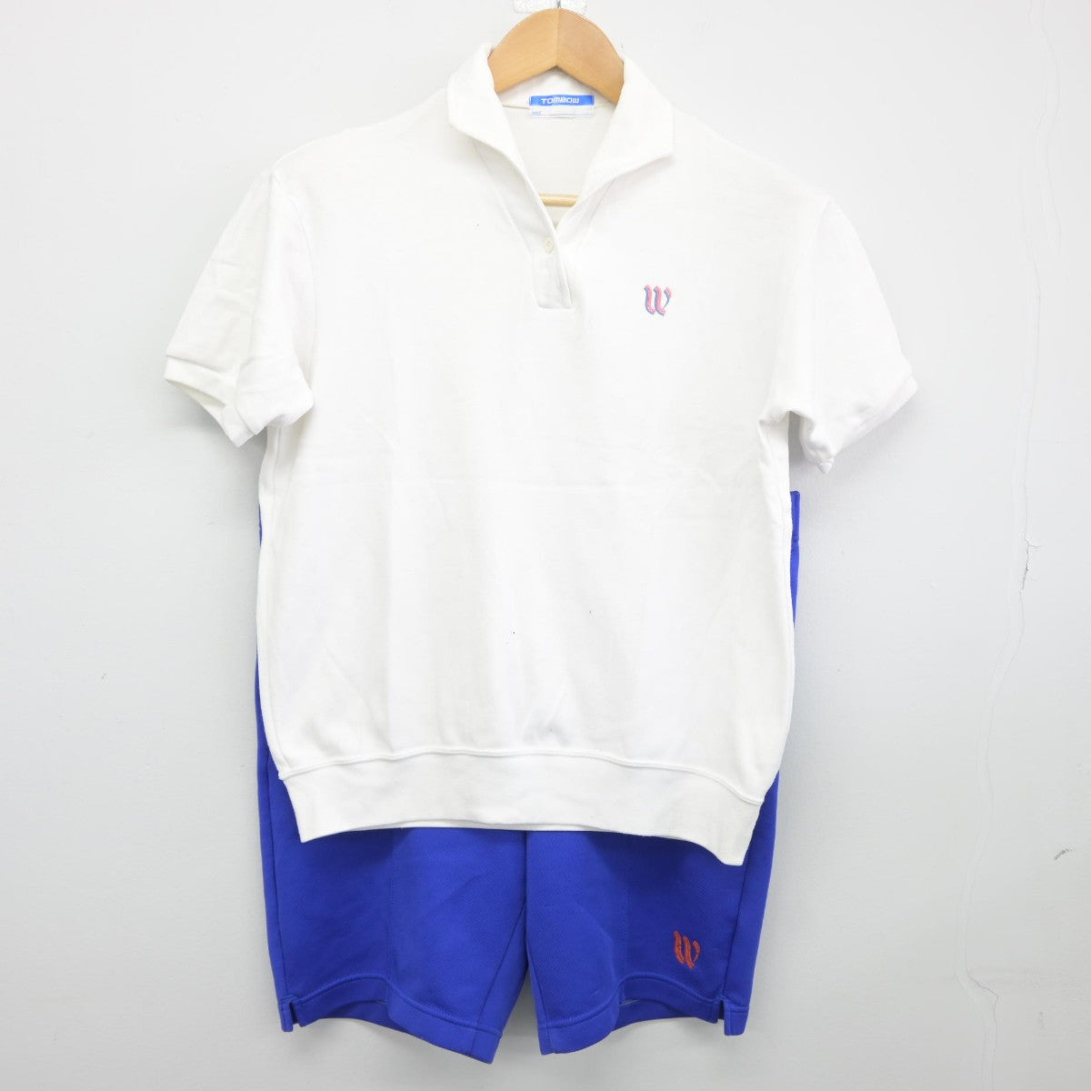 【中古】千葉県 和洋国府台女子中学校・高等学校 女子制服 2点（体操服 上・体操服 下）sf036486 中古制服通販パレイド