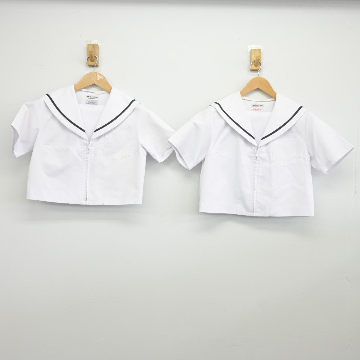 【中古】愛知県 守山東中学校 女子制服 2点（セーラー服・セーラー服）sf036521 中古制服通販パレイド