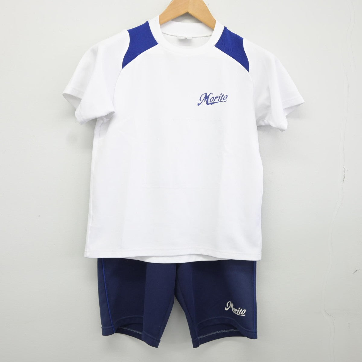 【中古】愛知県 守山東中学校 女子制服 2点（体操服 上・体操服 下）sf036528 中古制服通販パレイド
