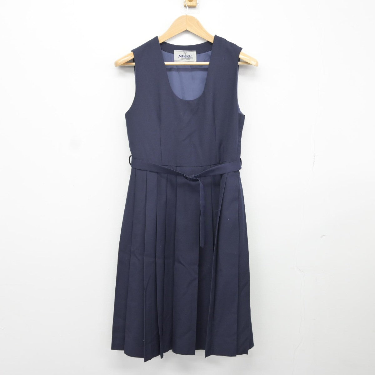 【中古】千葉県 八木が谷中学校 女子制服 1点（ジャンパースカート）sf036559 中古制服通販パレイド