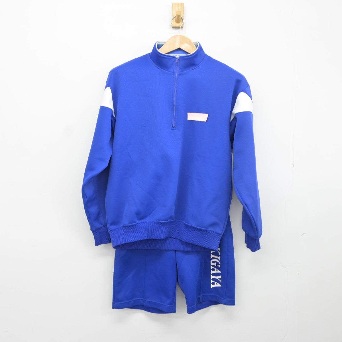 【中古】千葉県 八木が谷中学校 女子制服 2点（ジャージ 上・体操服 下）sf036563 中古制服通販パレイド