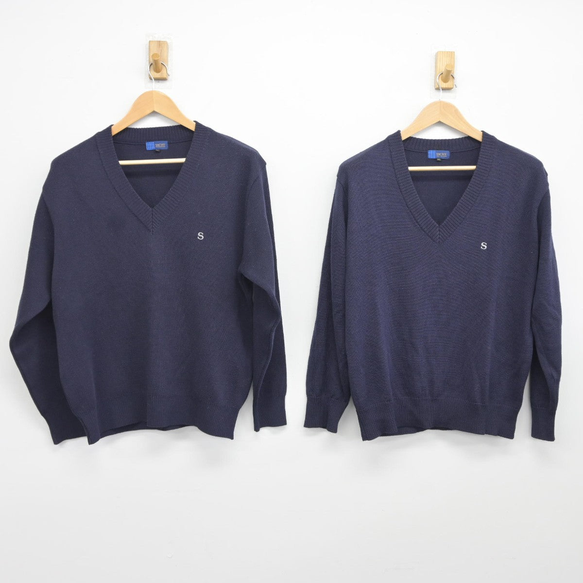 【中古】滋賀県 滋賀短期大学附属高等学校 女子制服 2点（ニット）sf036567 中古制服通販パレイド