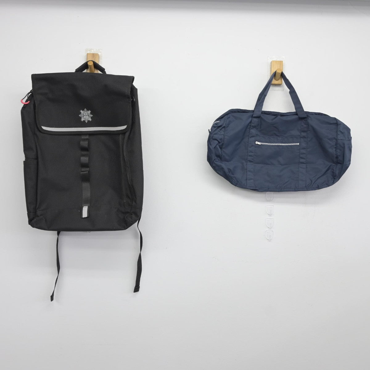 【中古】東京都 立石中学校 女子制服 2点（カバン・カバン）sf036571 中古制服通販パレイド