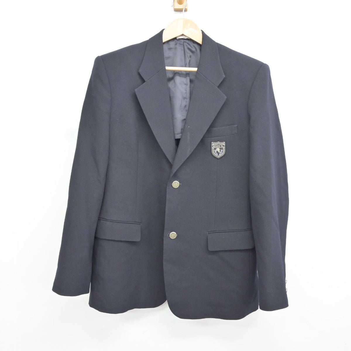 【中古】兵庫県 関西学院中学部 男子制服 1点（ブレザー）sf036622 中古制服通販パレイド