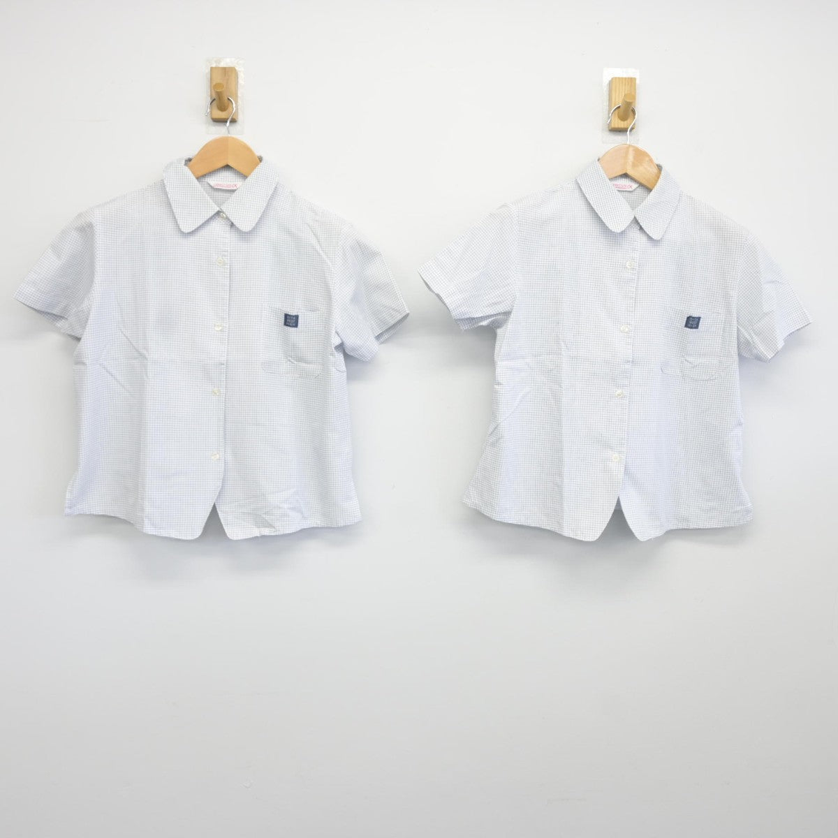 【中古】大分県 大分西高等学校 女子制服 2点（シャツ）sf036647 中古制服通販パレイド