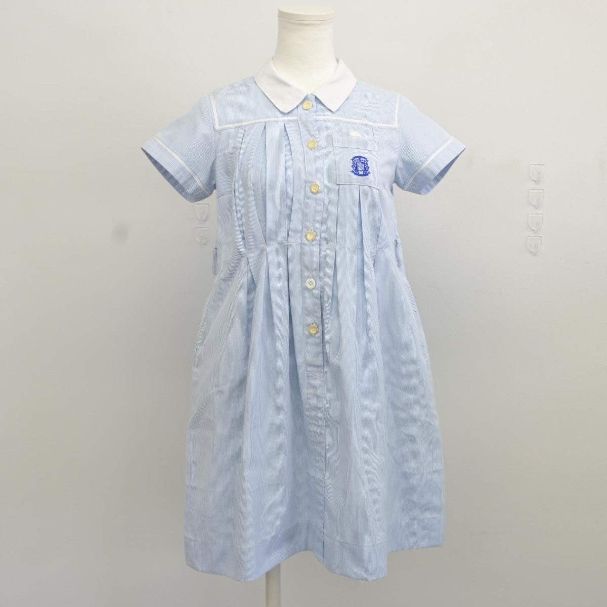 【中古】福岡県 福岡雙葉小学校 女子制服 1点（ジャンパースカート）sf036790 中古制服通販パレイド