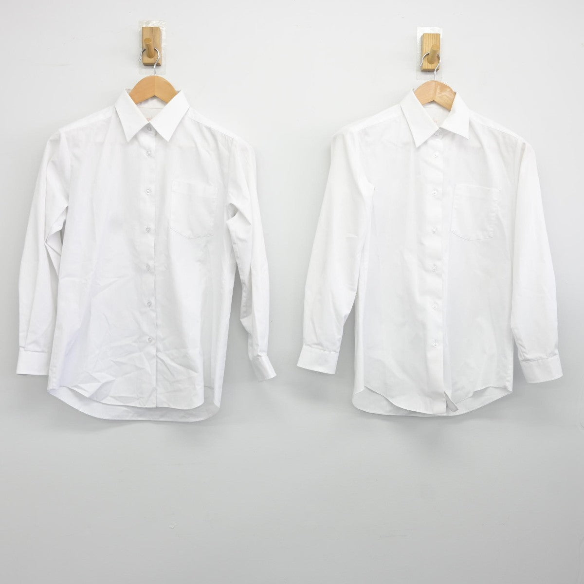 【中古】埼玉県 狭山清陵高等学校 女子制服 2点（シャツ）sf036850 中古制服通販パレイド