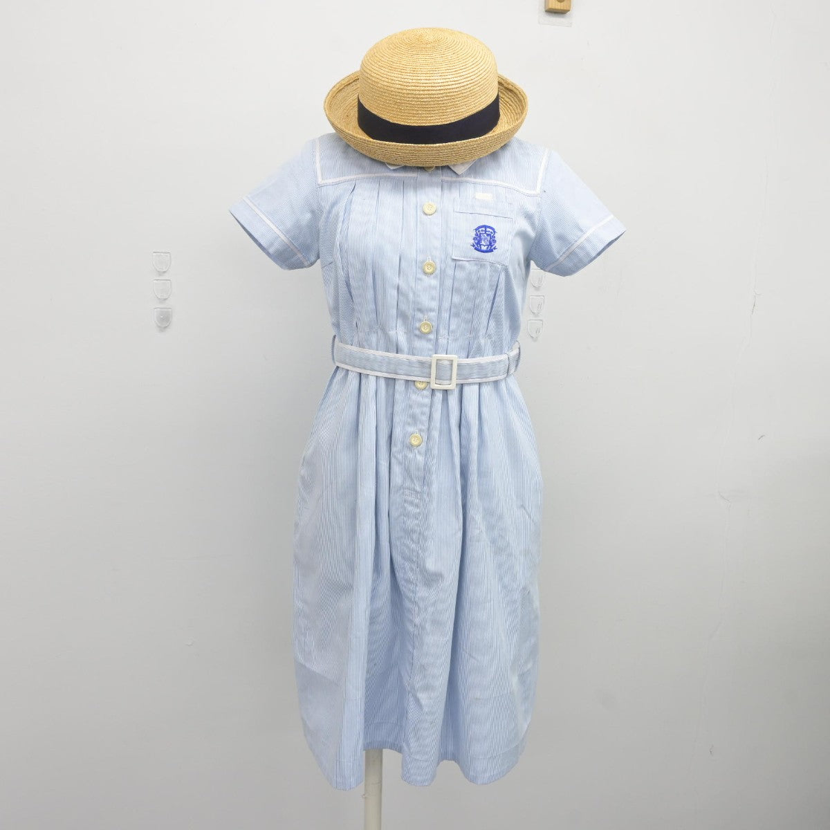 【中古】福岡県 福岡雙葉小学校 女子制服 2点（ワンピース）sf036919 中古制服通販パレイド